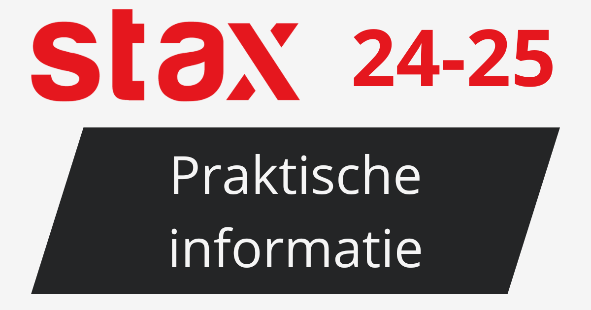 Praktische informatie | STAX-AC